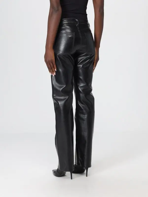AGOLDE Straight Leg Trousers