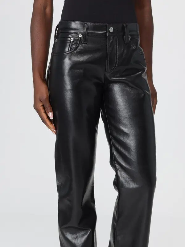 AGOLDE Straight Leg Trousers