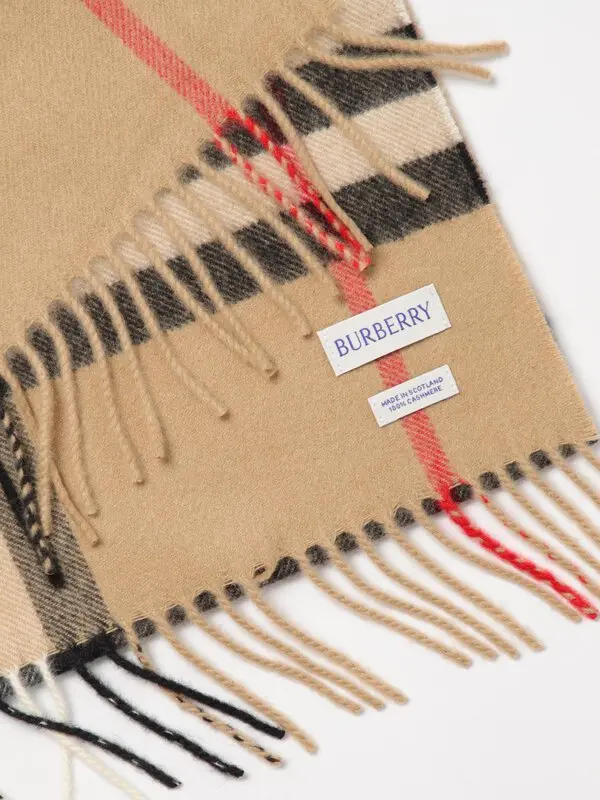 Burberry Scarf Colour - Beige