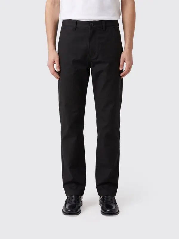 Burberry Cotton Twill Chino Trousers