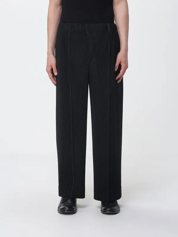 Issey Miyake Homme Plissé Pleated Trousers