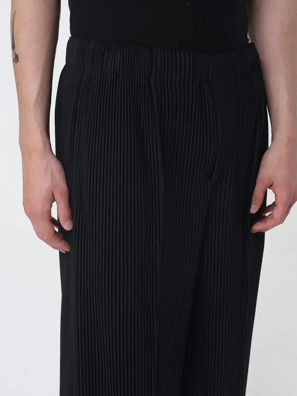 Issey Miyake Homme Plissé Pleated Trousers