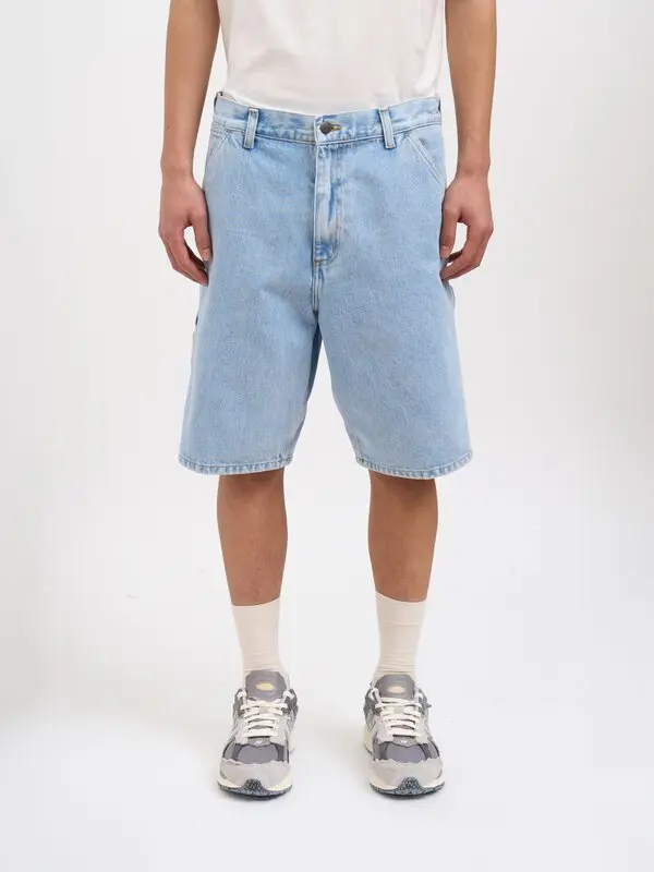 Carhartt Work In Progress Denim Shorts - Blue 1