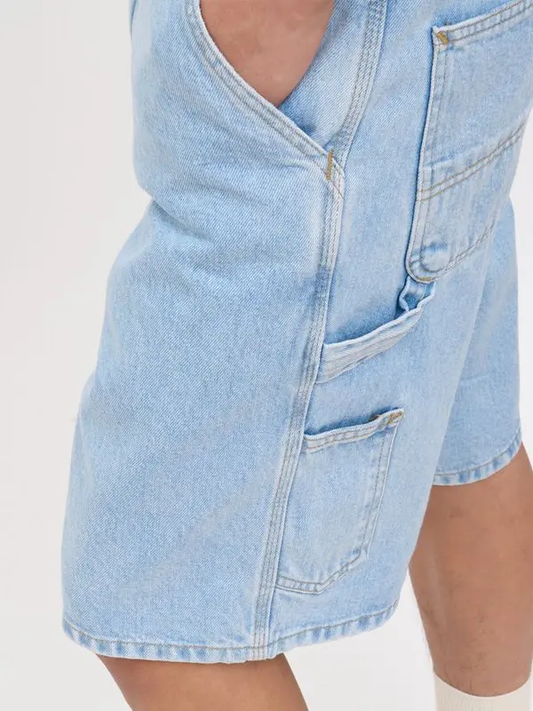 Carhartt Work In Progress Denim Shorts - Blue 1