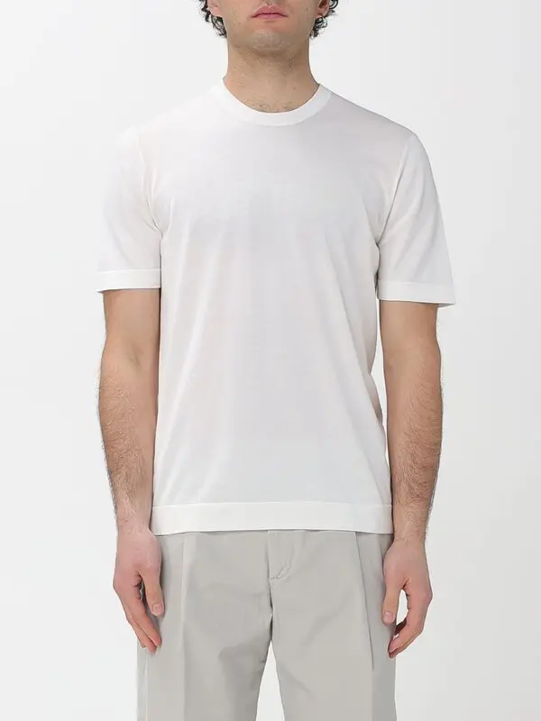 DRUMOHR Superlight Cotton T-shirt - White