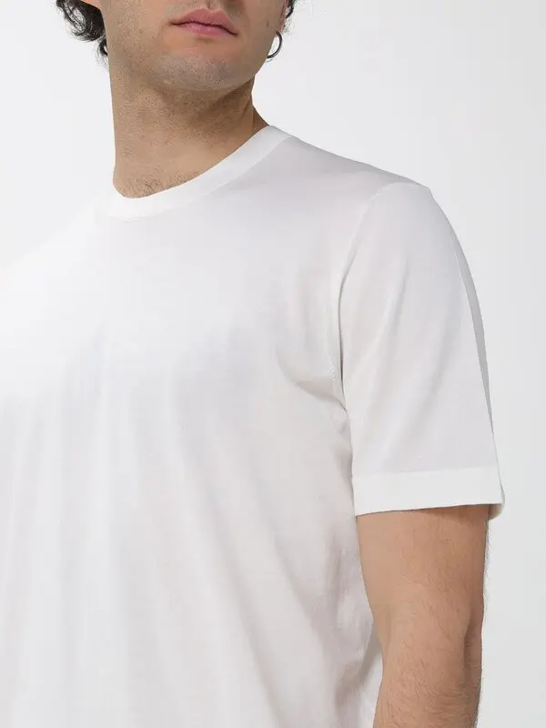 DRUMOHR Superlight Cotton T-shirt - White