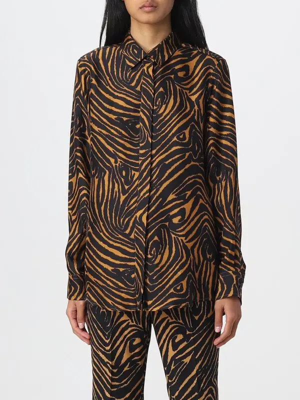 Alberto Biani Abstract Print Shirt