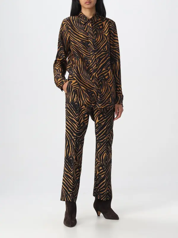 Alberto Biani Abstract Print Shirt