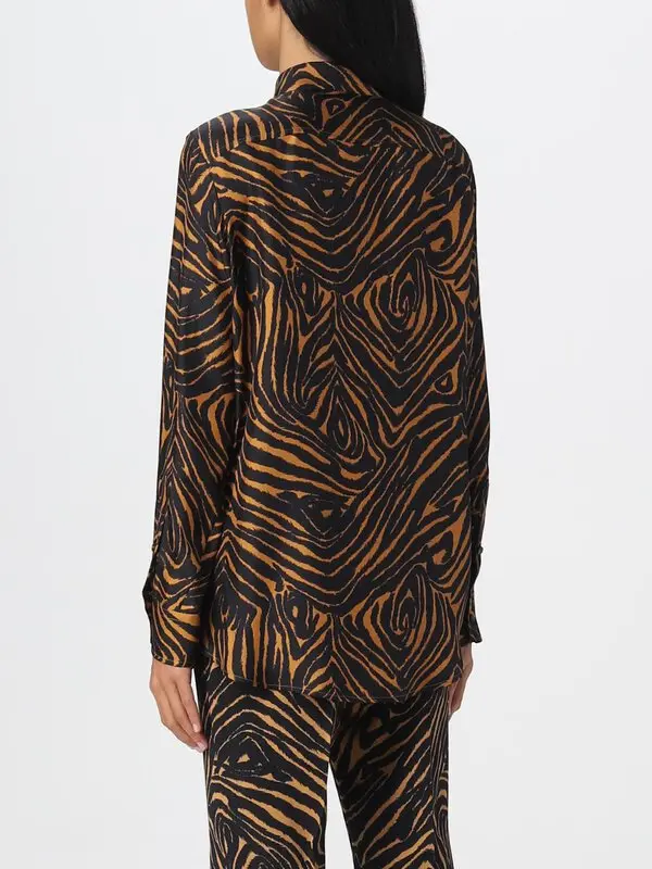 Alberto Biani Abstract Print Shirt
