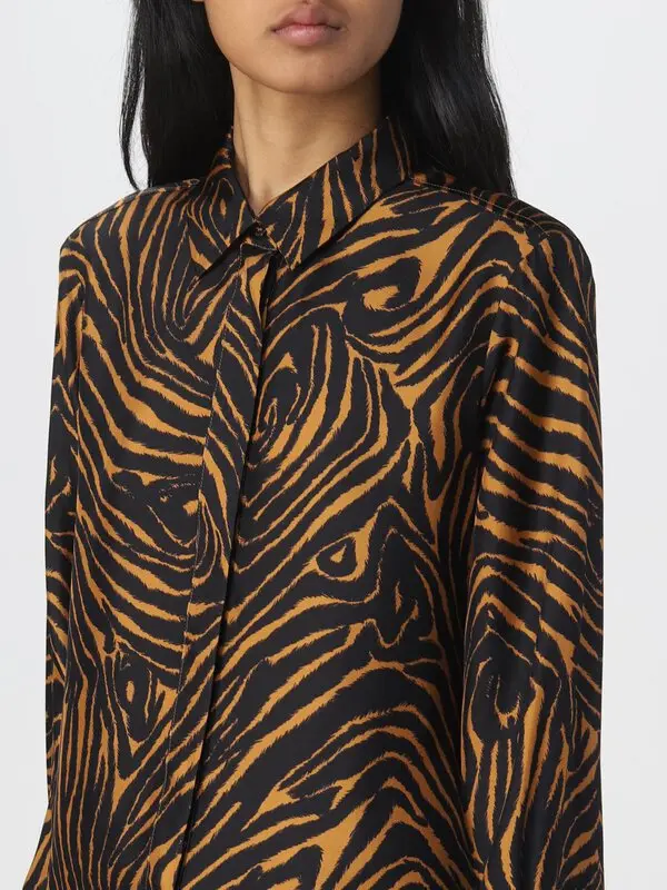 Alberto Biani Abstract Print Shirt