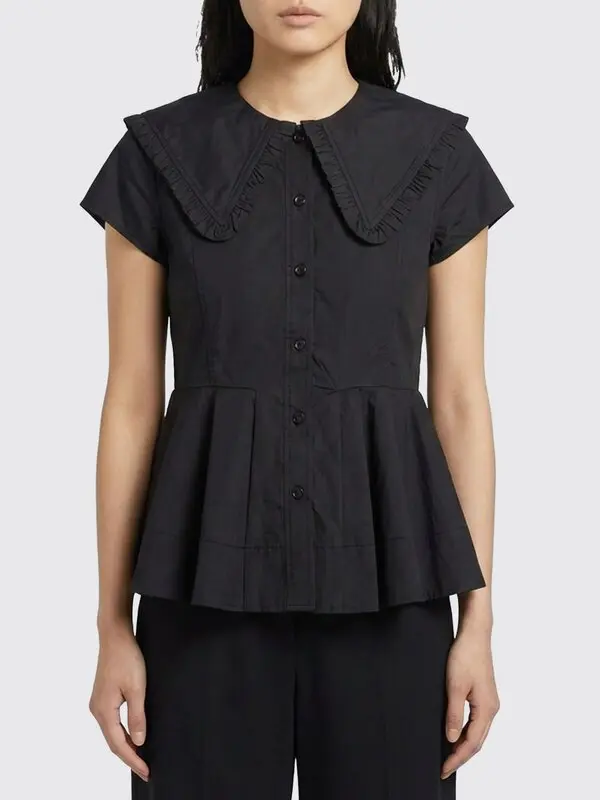 GANNI Shirt Colour - Black