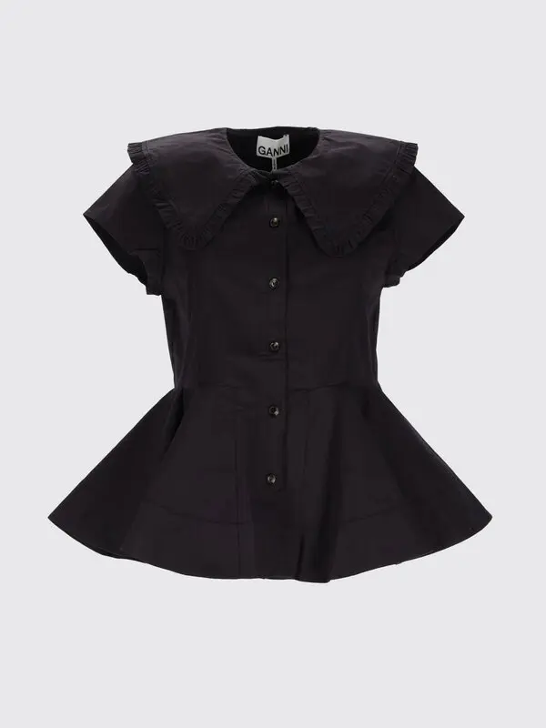 GANNI Shirt Colour - Black