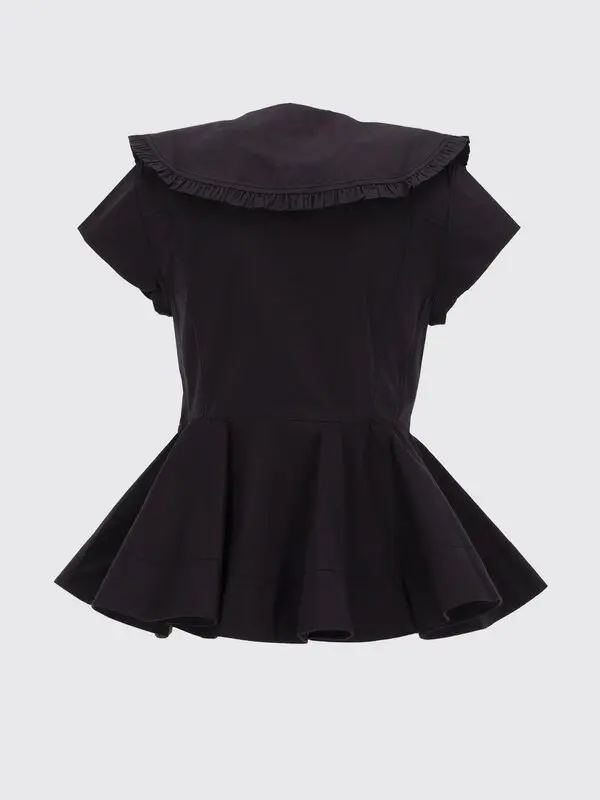 GANNI Shirt Colour - Black