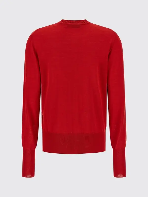 VIVIENNE WESTWOOD Wool Cardigan - Red