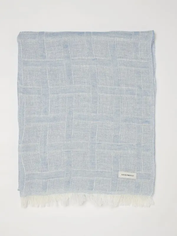 Emporio Armani Scarf Colour - Gnawed Blue