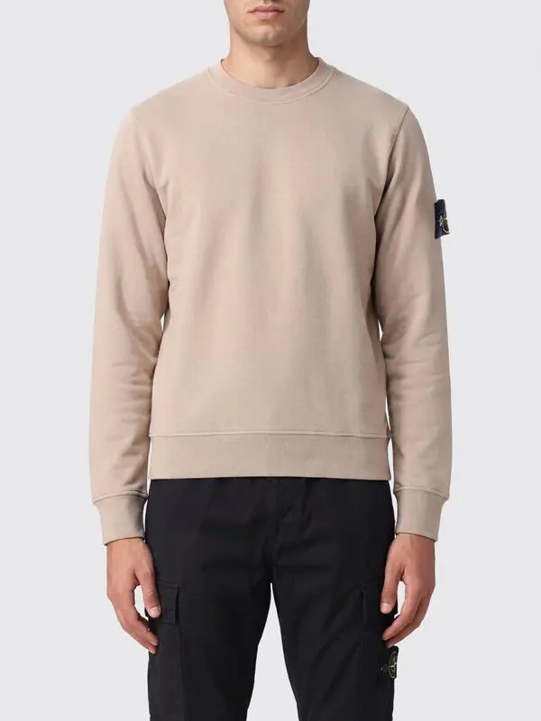 Stone Island Sweatshirt Colour - Beige