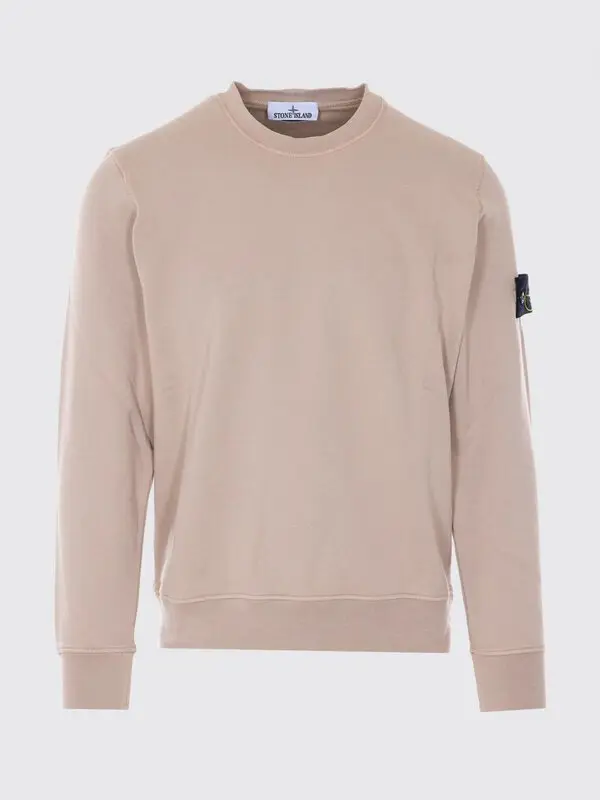 Stone Island Sweatshirt Colour - Beige