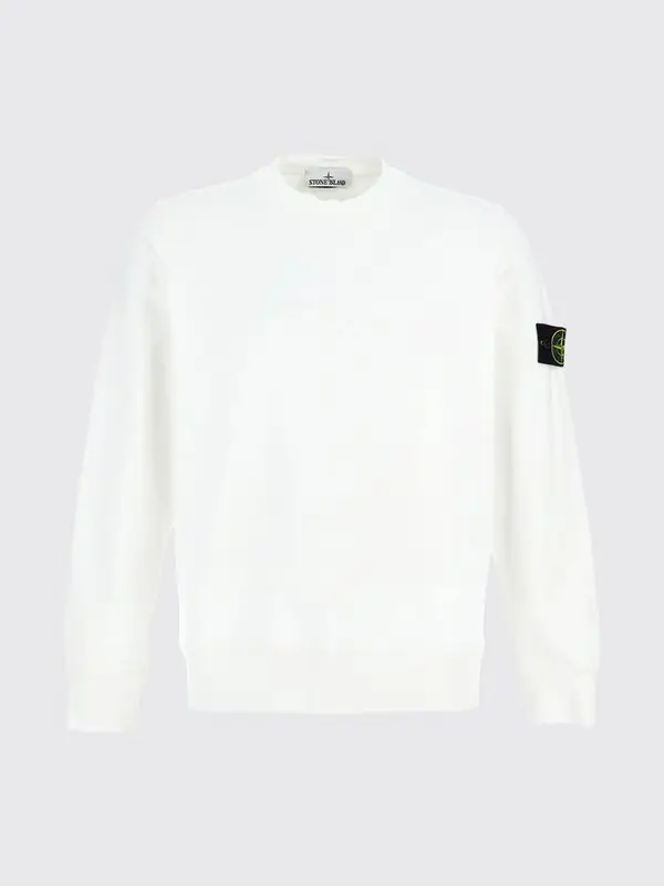 Stone Island Crewneck Sweatshirt - White