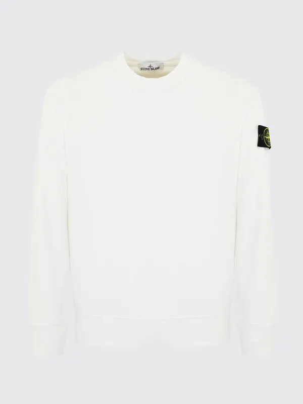 Stone Island Crewneck Sweatshirt - White