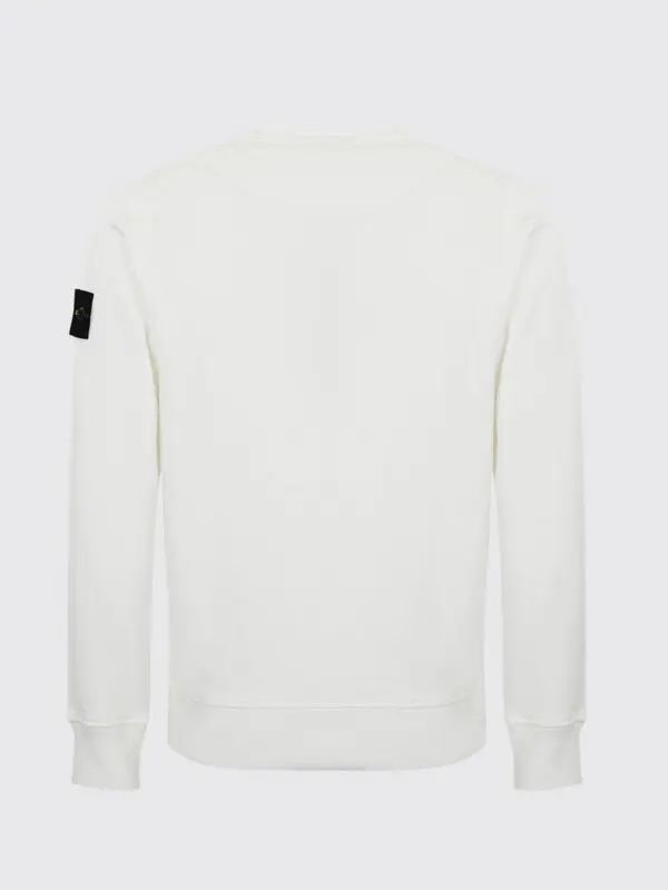 Stone Island Crewneck Sweatshirt - White