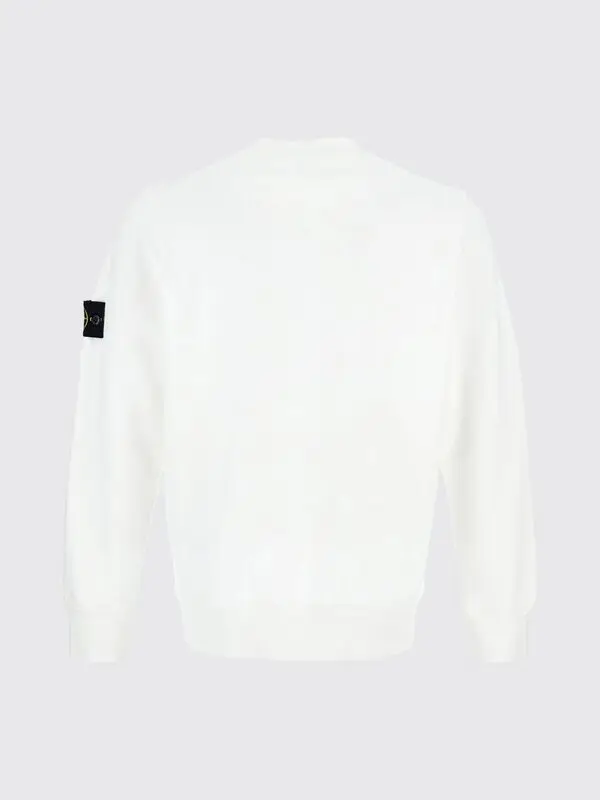 Stone Island Crewneck Sweatshirt - White