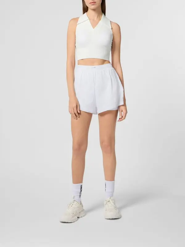 PLEIN SPORT Shorts - White