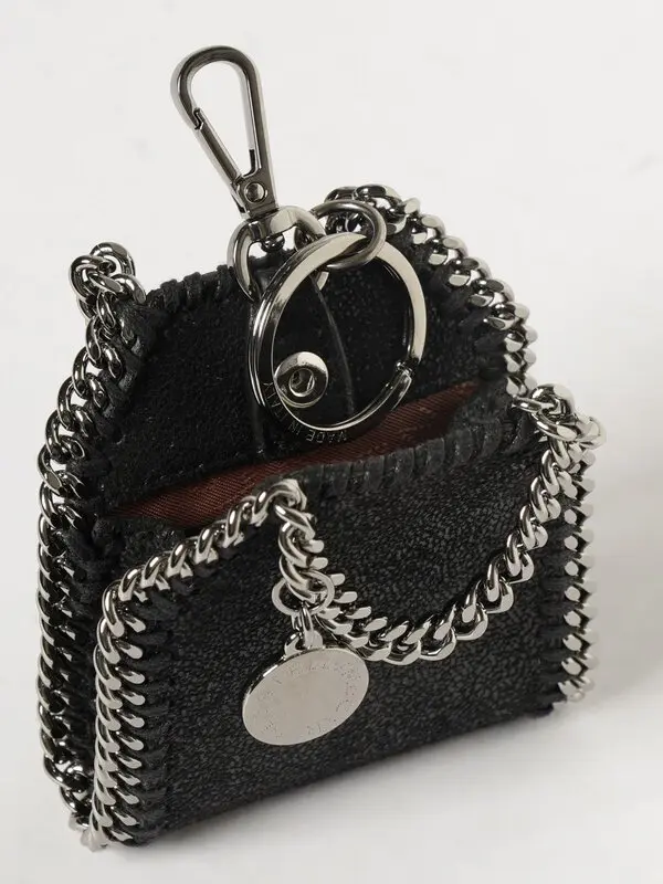 Stella McCartney Alter Mat Keychain With Chain Trim