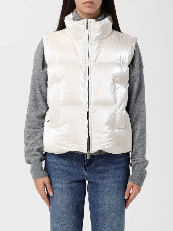 K-WAY Padded Waistcoat - White