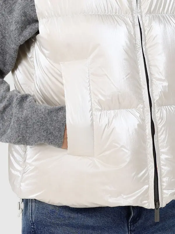 K-WAY Padded Waistcoat - White