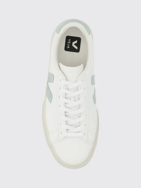 VEJA Campo Ot Leather Low Top Sneakers - White