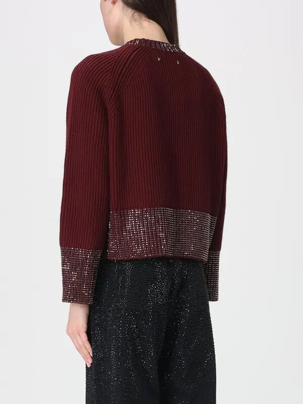 GOLDEN GOOSE Ribbed Jumper With Embellished Detailing