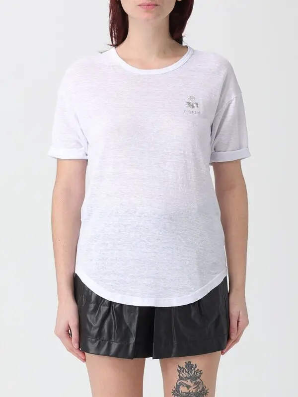 Isabel Marant Étoile T-shirt Colour - White