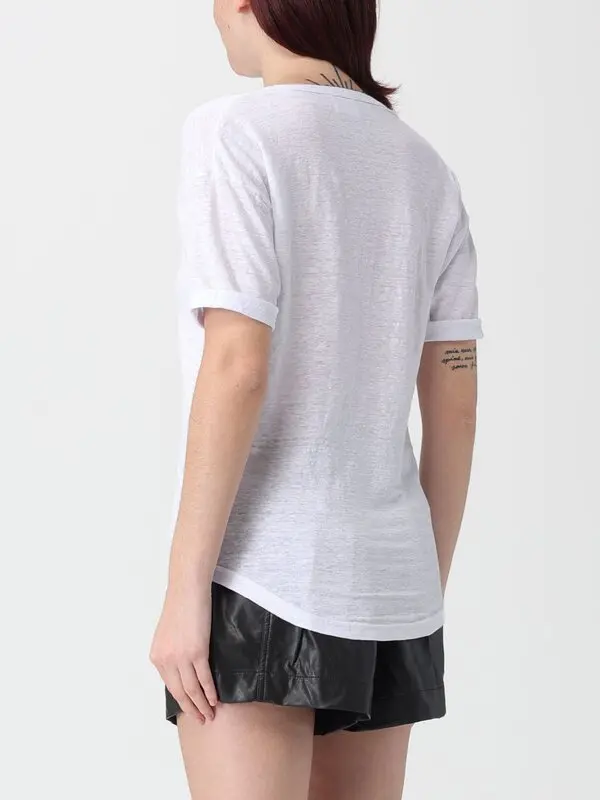 Isabel Marant Étoile T-shirt Colour - White