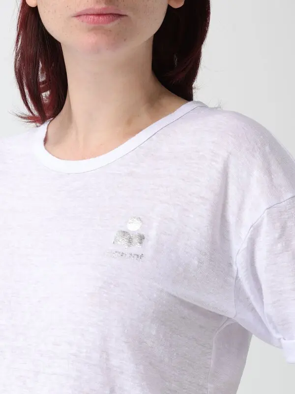 Isabel Marant Étoile T-shirt Colour - White