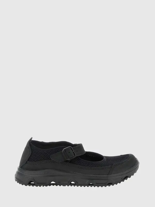 SALOMON Rx Moc 3.0 Mesh And Nubuck Mary Jane Sneakers - Black