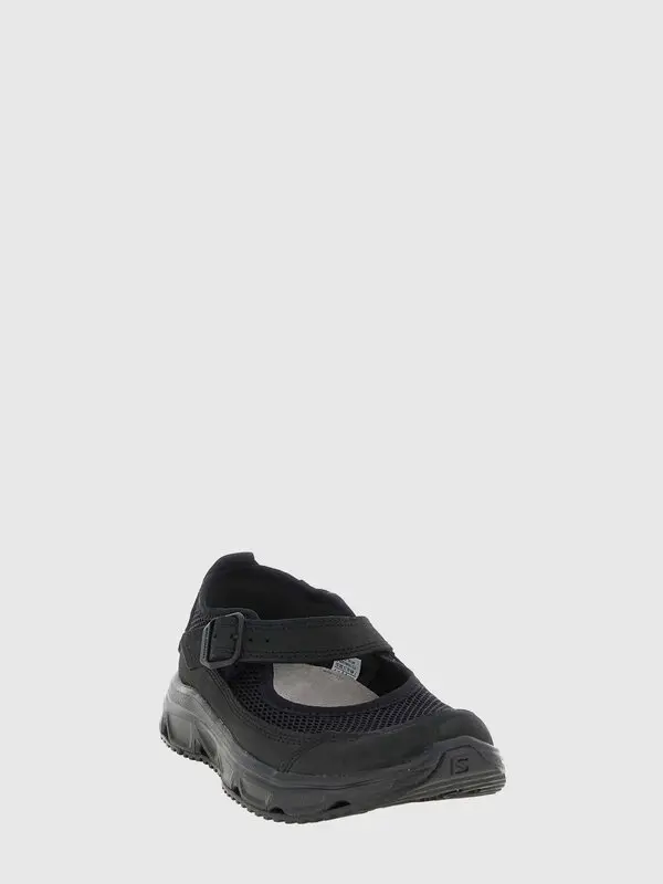 SALOMON Rx Moc 3.0 Mesh And Nubuck Mary Jane Sneakers - Black