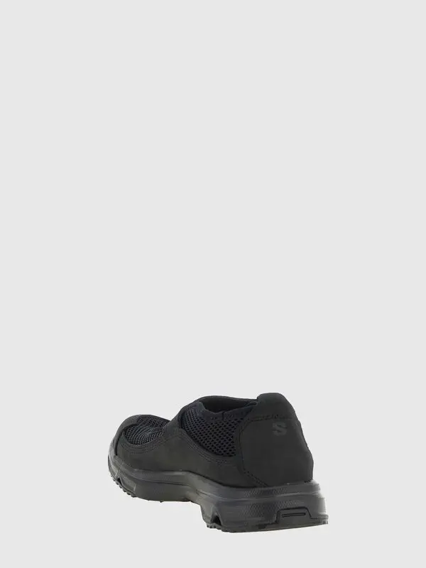 SALOMON Rx Moc 3.0 Mesh And Nubuck Mary Jane Sneakers - Black