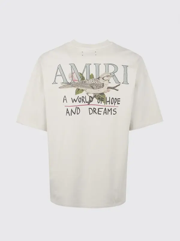 Amiri Cotton T-shirt With Logo