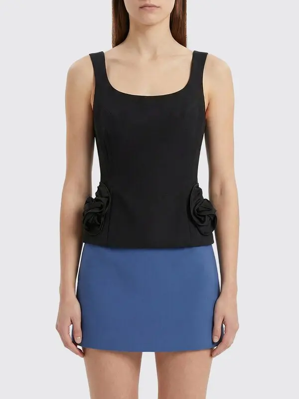 Magda Butrym Cotton And Silk Top