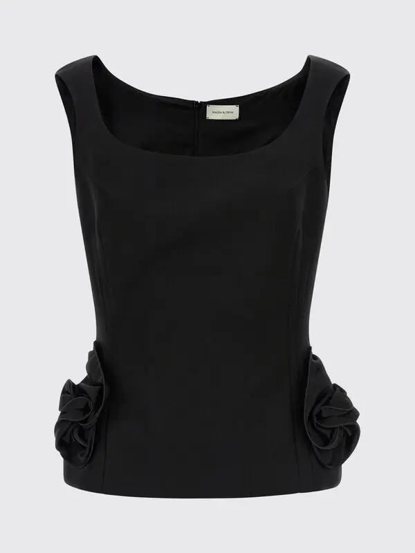 Magda Butrym Cotton And Silk Top