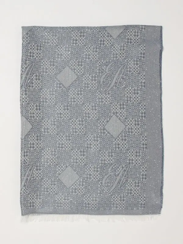 Emporio Armani Scarf Colour - Gnawed Blue