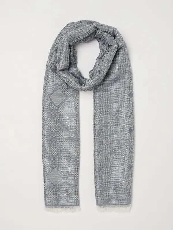 Emporio Armani Scarf Colour - Gnawed Blue