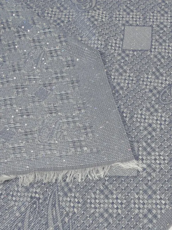 Emporio Armani Scarf Colour - Gnawed Blue