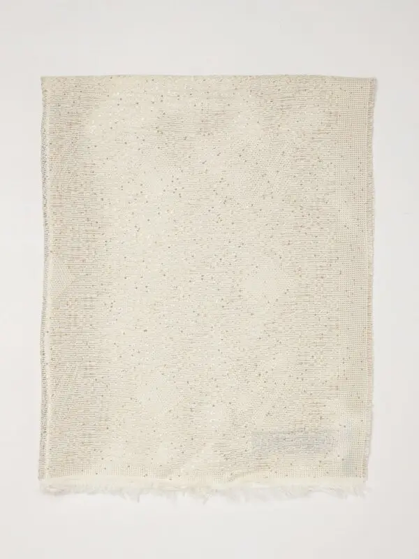 Emporio Armani Scarf Colour - Yellow Cream
