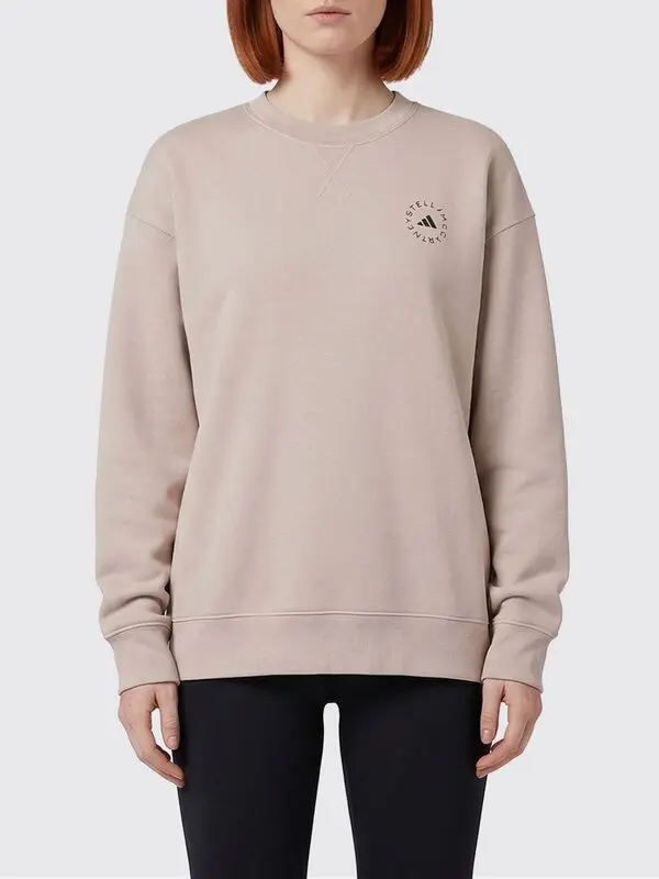 Adidas By Stella McCartney Crew-neck Sweatshirt With Logo