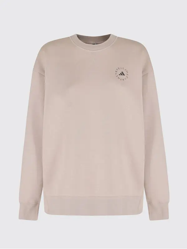 Adidas By Stella McCartney Crew-neck Sweatshirt With Logo