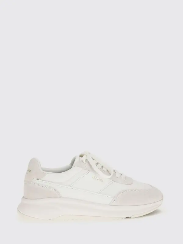 Axel Arigato Genesis Neo Runner Bi-colour Leather And Suede Sneakers