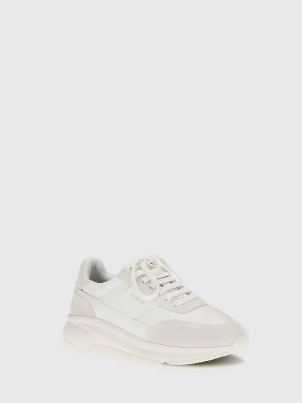 Axel Arigato Genesis Neo Runner Bi-colour Leather And Suede Sneakers