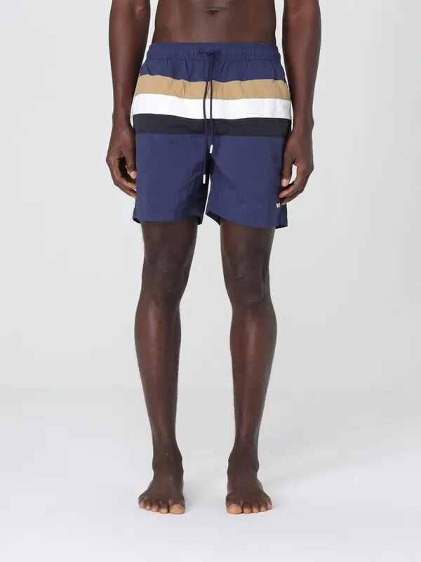 BOSS Colorblocked Swim Shorts