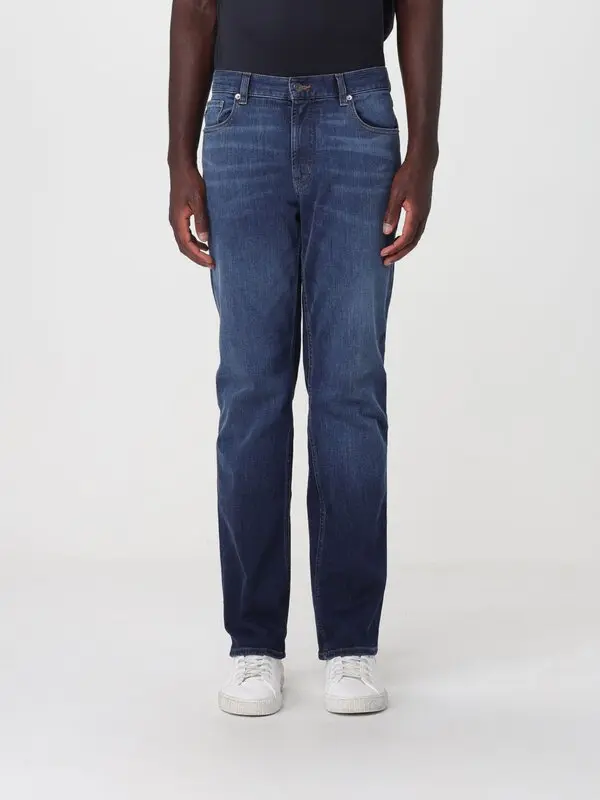 Emporio Armani Slim Fit Stretch Cotton Denim Jeans